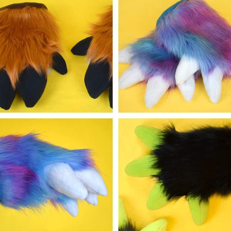 Custom Fursuit Paws - Etsy