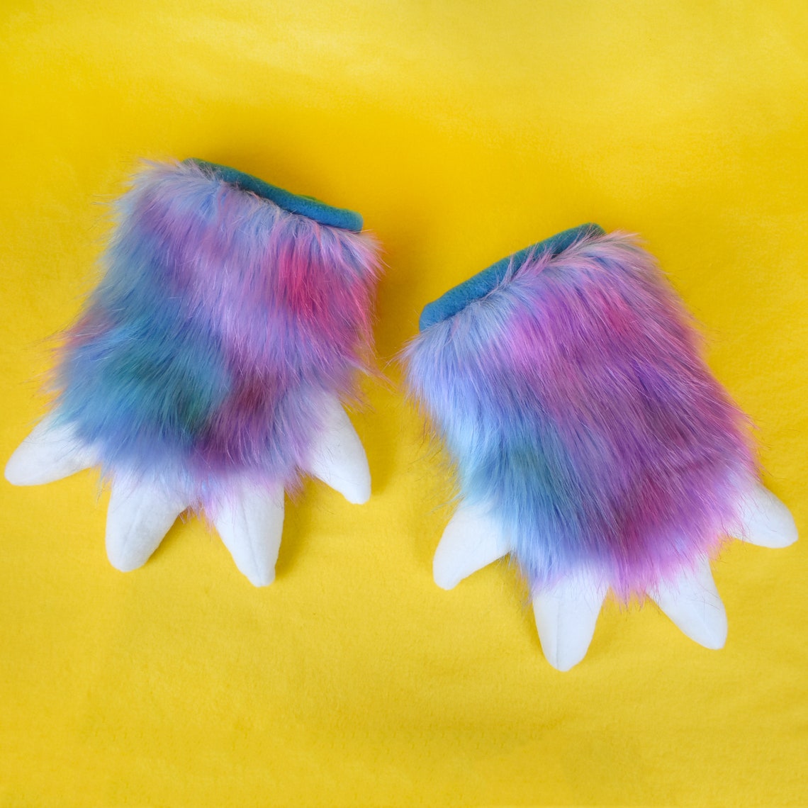 Furry Custom Plush Fursuit Hand Paws Deer Dino & Protogen - Etsy
