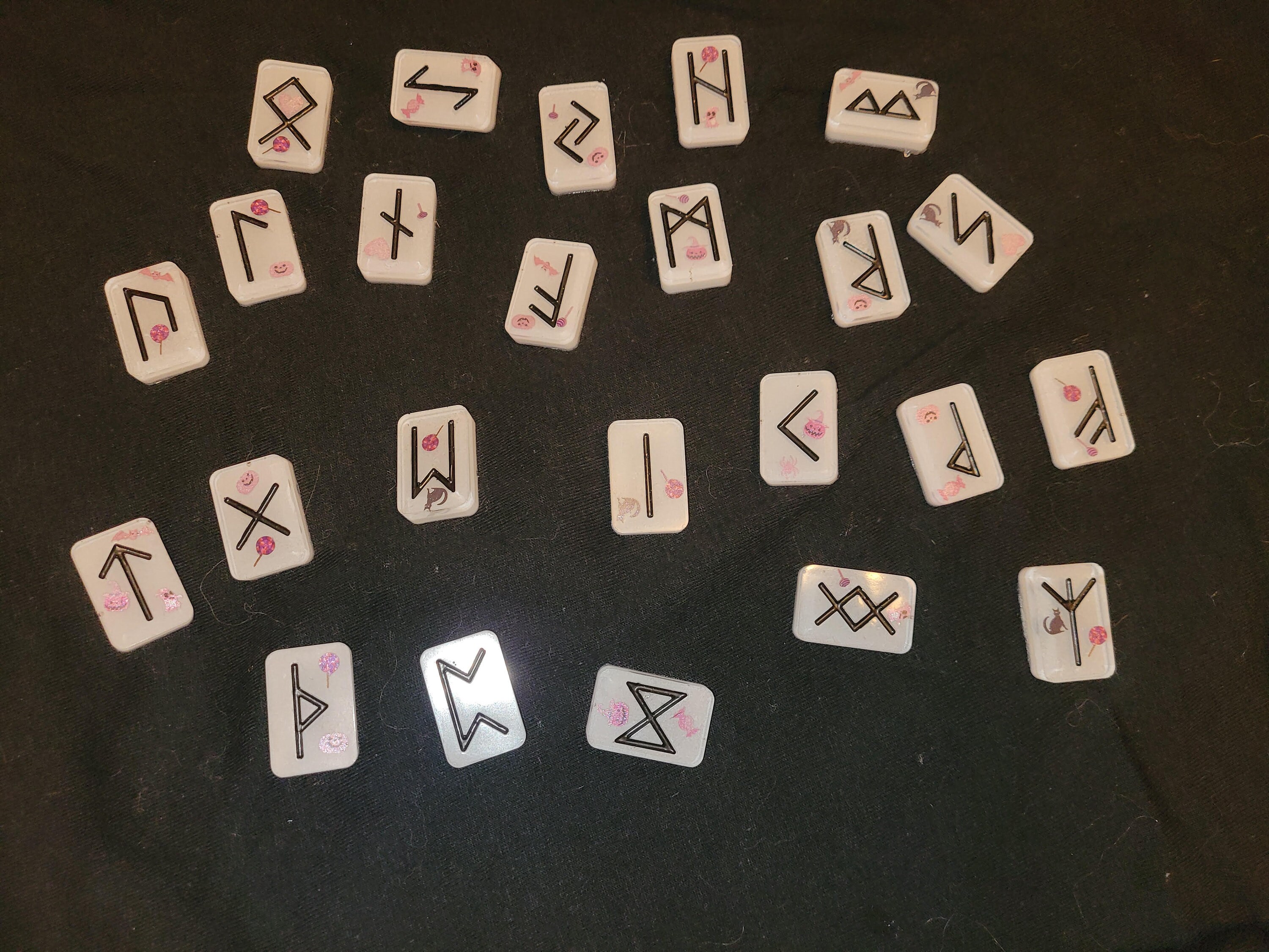 Elder Futhark Runes - Etsy