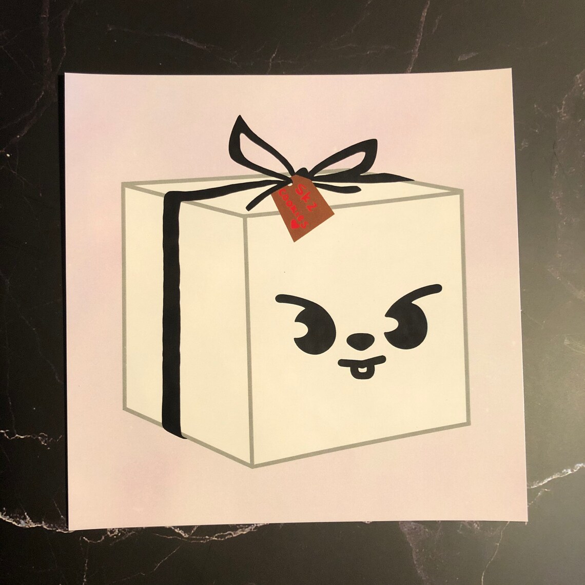 SKZOO Cookie Box OT8 Collection - Etsy