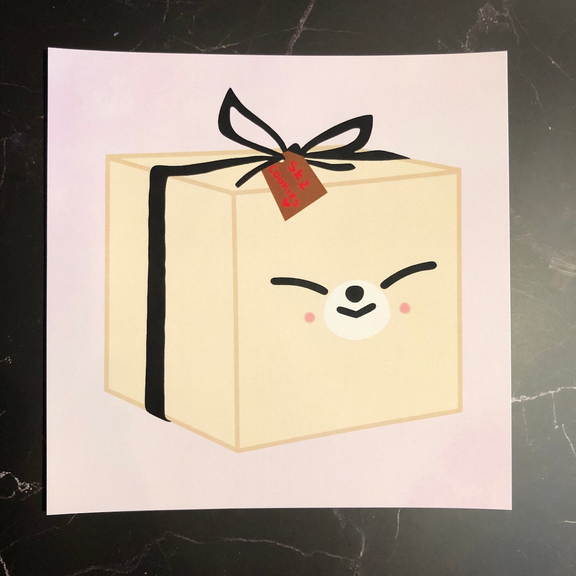 SKZOO Cookie Box OT8 Collection - Etsy