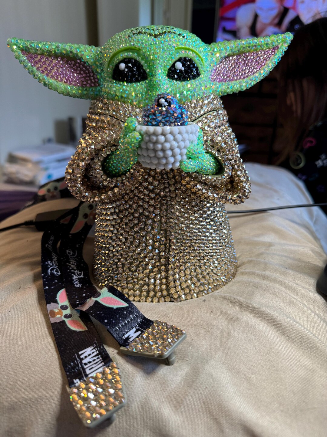 Embellished Star Wars 2024 Grogu Disney Park Sipper. - Etsy