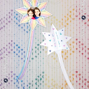 Shooting Star Aeronaut - DIY Papercraft Shooting Star, Paper Flying ...