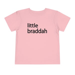 Little Braddah Toddler Tee, Hawaii, Keiki, Funny Baby, Born on Oahu ...