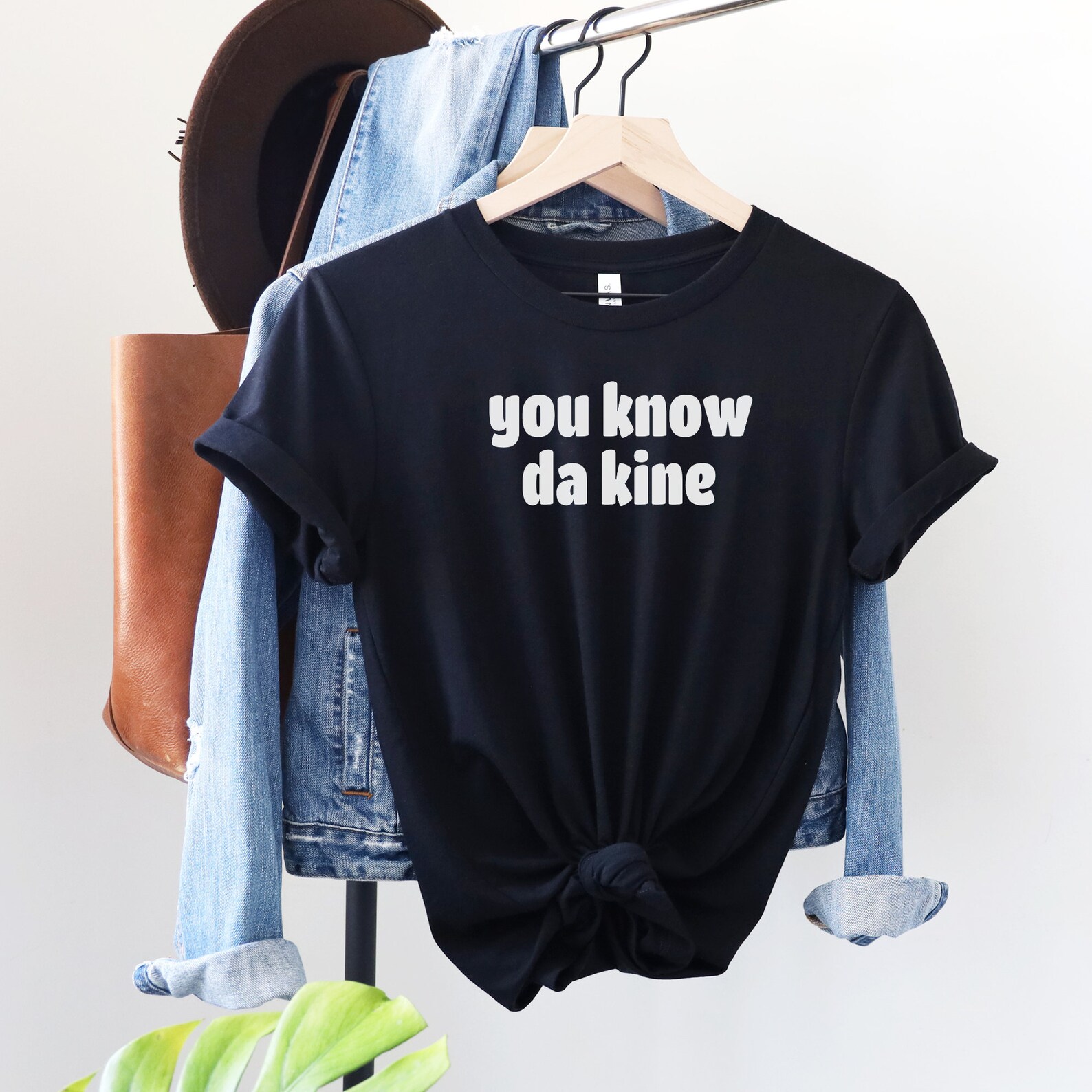 You Know Da Kine Hawaii Tshirt, Aloha Tshirt, Unisex Shirt, Hawaiian ...