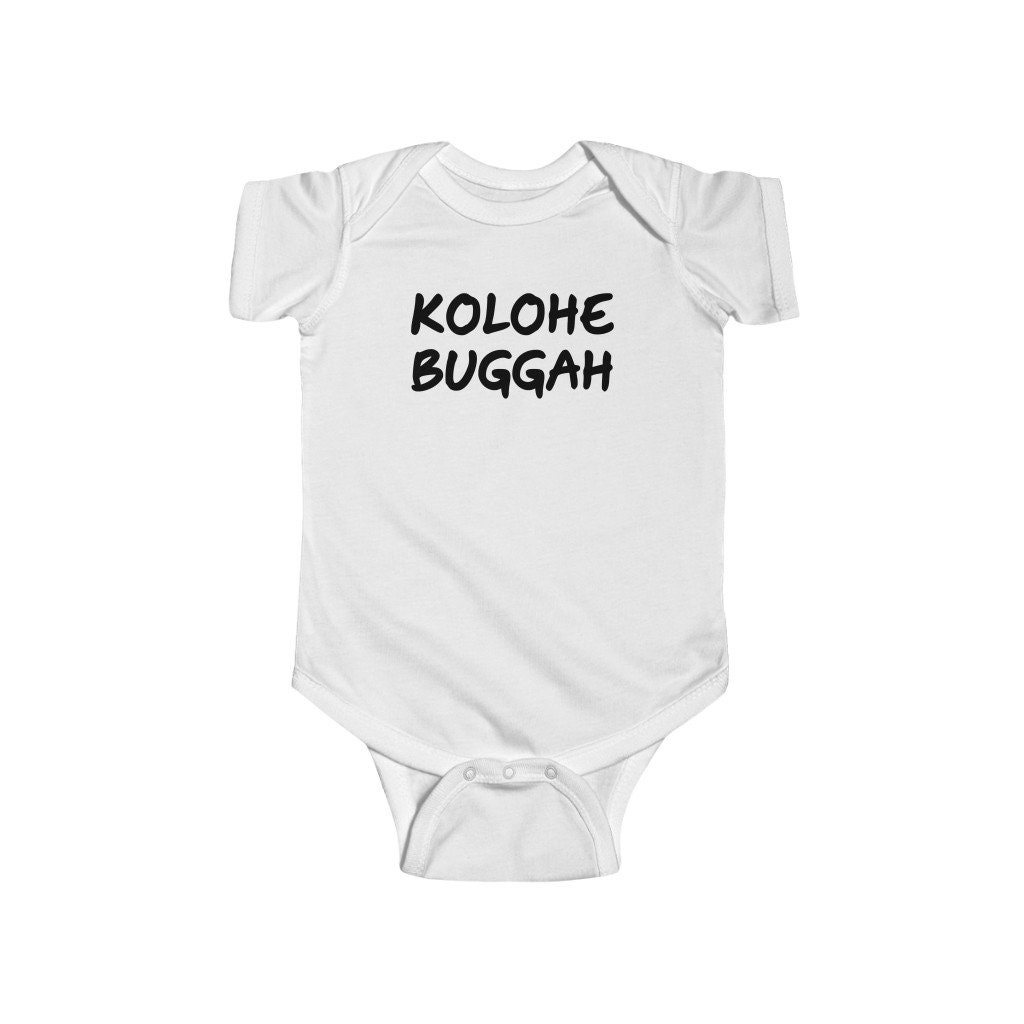 Kolohe Buggah Onesie, Hawaii, Keiki, Hawaii Kids, Funny Hawaii, Gifts ...