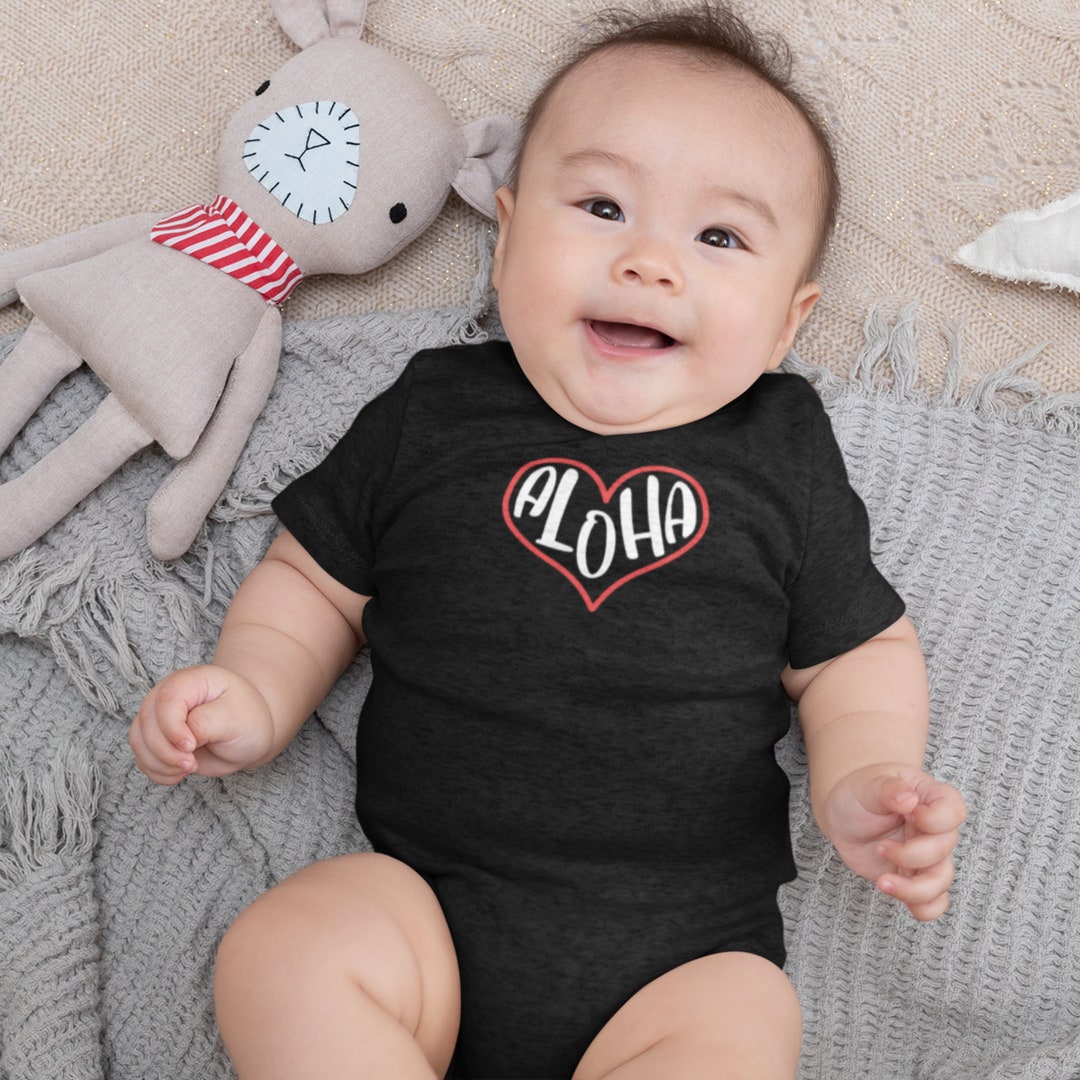 Aloha Baby Onesie, Hawaii, Keiki, Hawaii Kids, Funny Hawaii, Gifts for ...