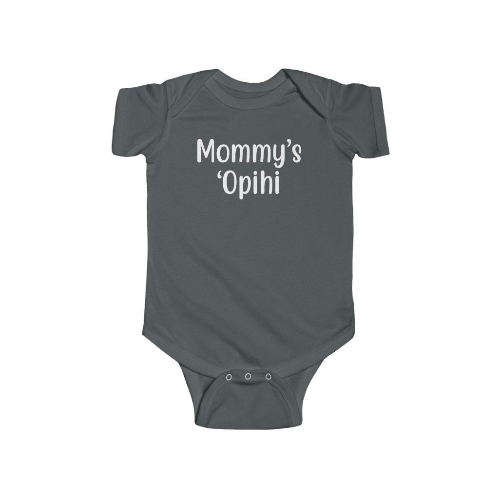 Mommys Opihi Onesie, Hawaii, Keiki, Hawaii Kids, Funny Hawaii, Gifts ...