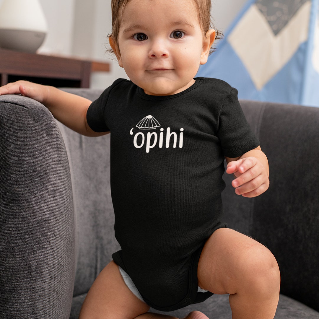Opihi, Onesie, Hawaii, Keiki, Hawaii Kids, Funny Hawaii, Gifts for Baby ...