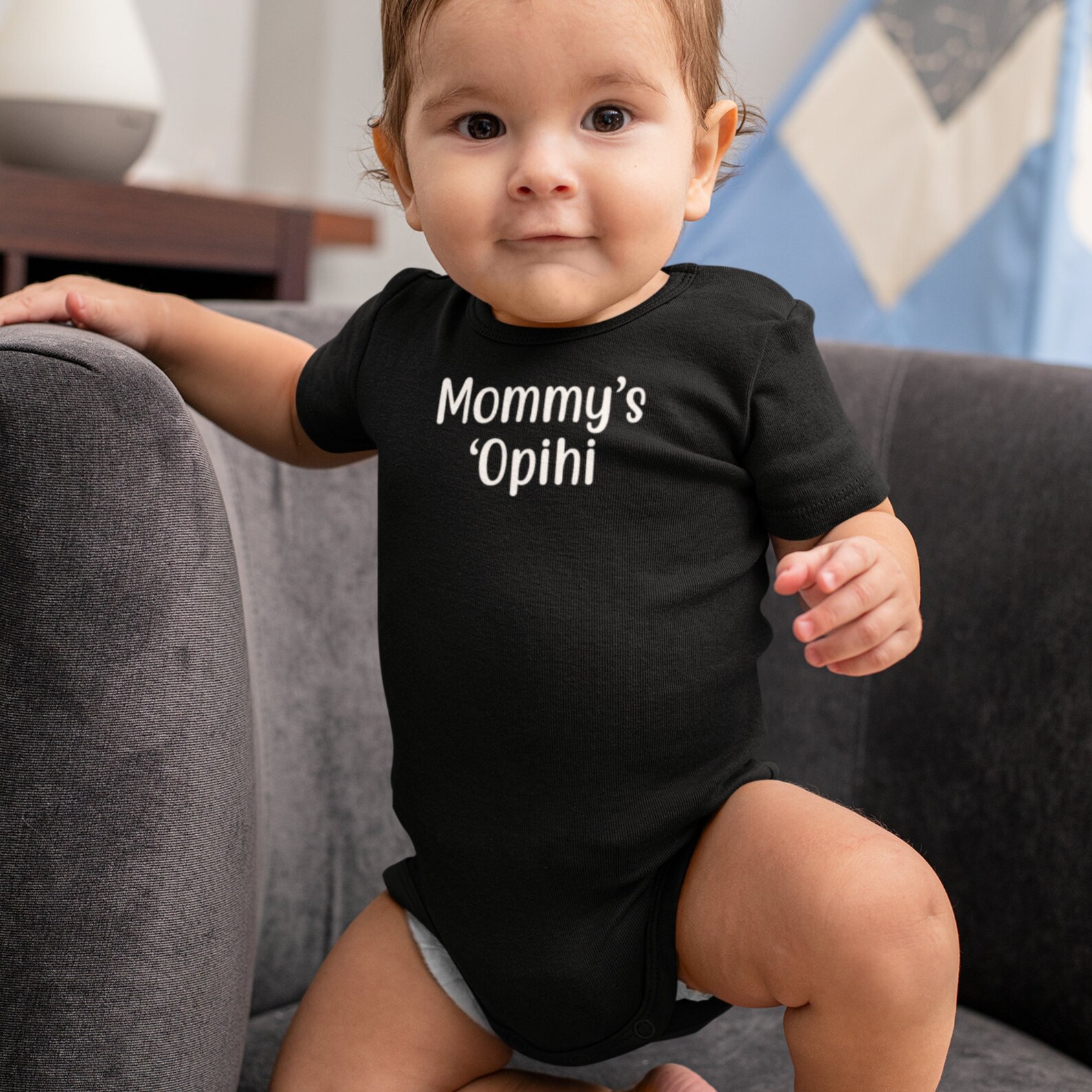Mommys Opihi Onesie, Hawaii, Keiki, Hawaii Kids, Funny Hawaii, Gifts for Baby, Gifts for Baby ...
