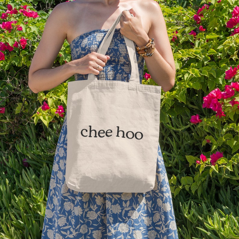 Chee Hoo Tote Bag, Hawaii, Hawaii Gifts, Gift for Mom, Hawaiian Style ...