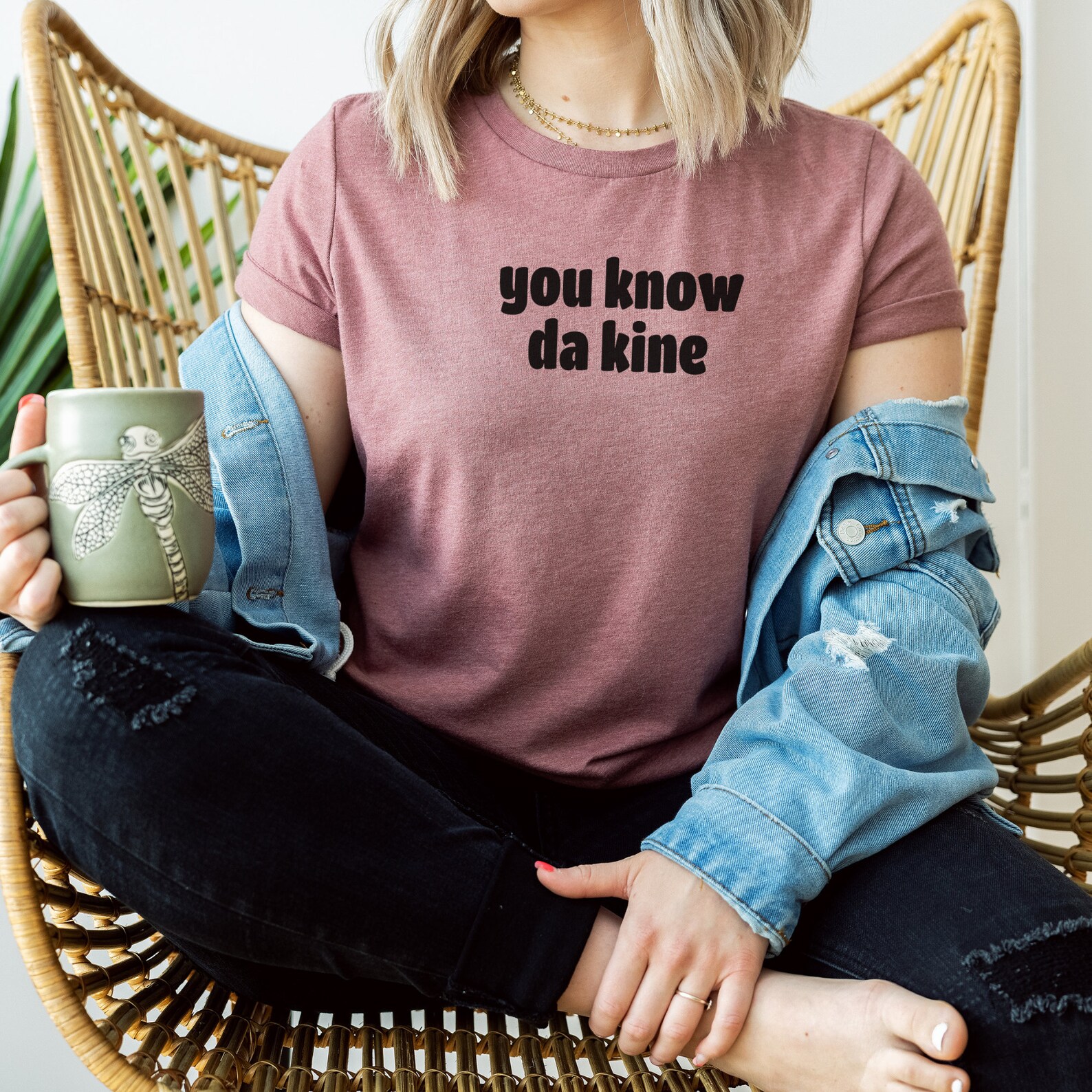 You Know Da Kine Hawaii Tshirt, Aloha Tshirt, Unisex Shirt, Hawaiian ...