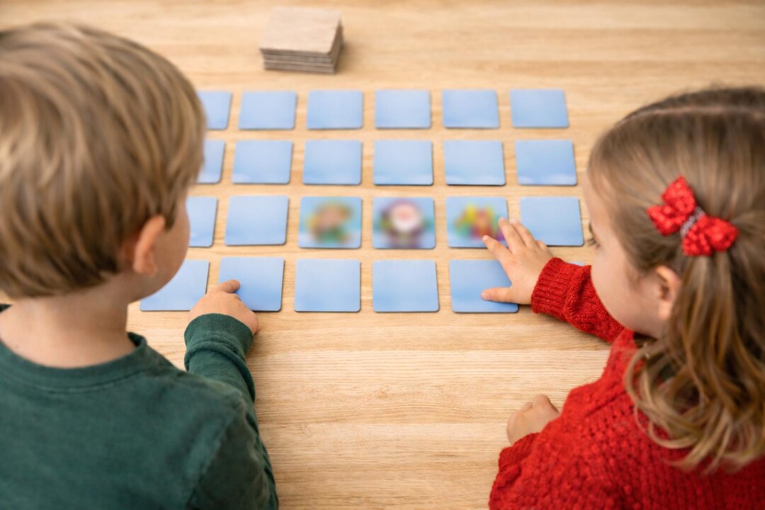 Printable Memory Game/ Print and Play Activity for Kids - Etsy