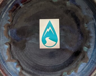 Water Drop Decal - Etsy