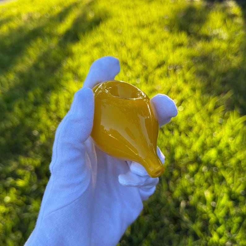 Lemon Glass Smoking Tobacco Pipe , Smoke Pipe , Smoke Bowl , Best Gift ...