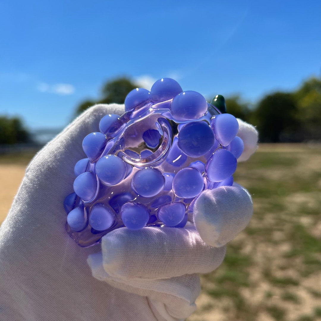 Grape Glass Smoking Pipe , Smoke Bowl , Tobacco Pipe , Hand Pipe ...