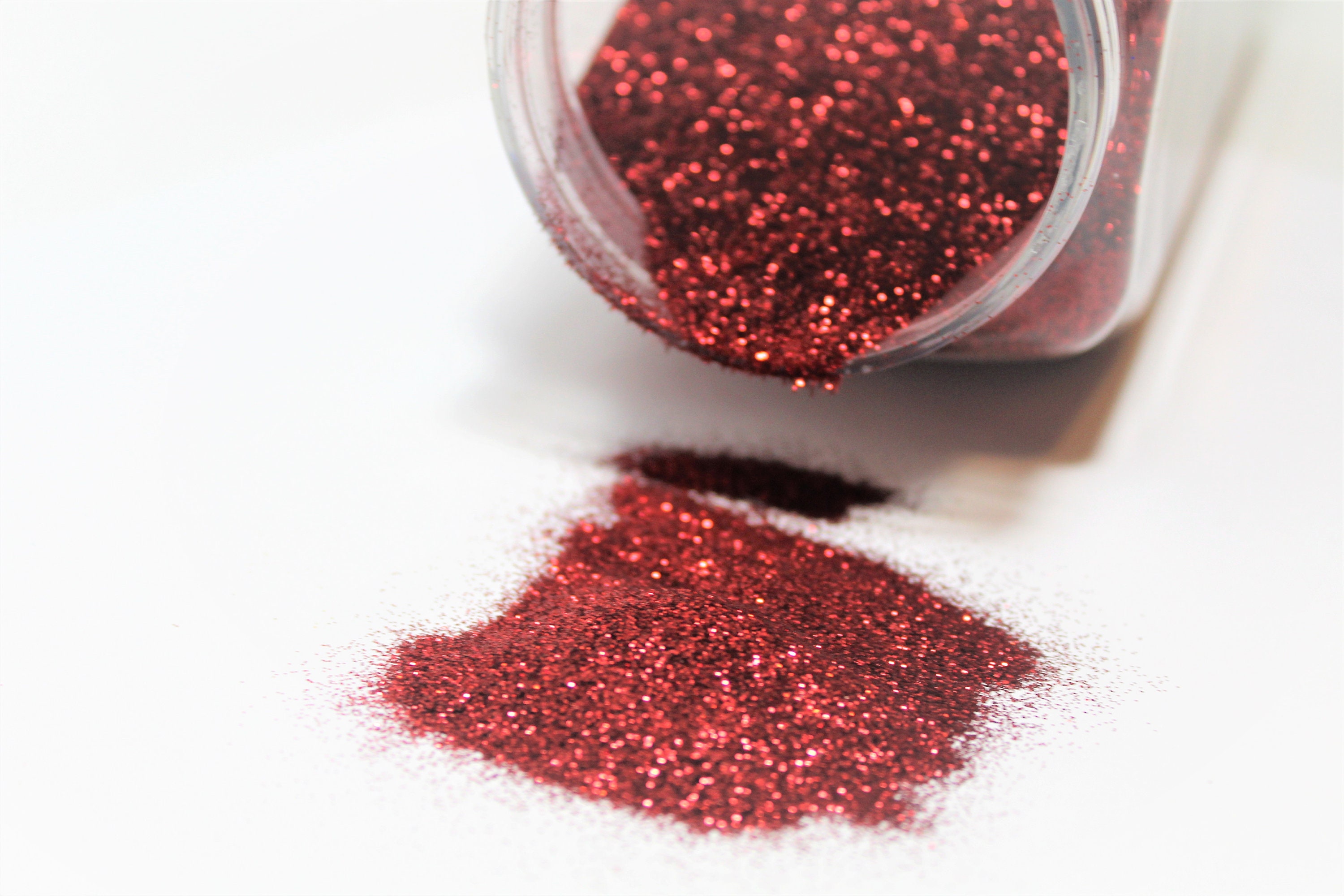 Ruby Red, Ultra Fine Glitter, Blood Glitter, Halloween Glitter ...