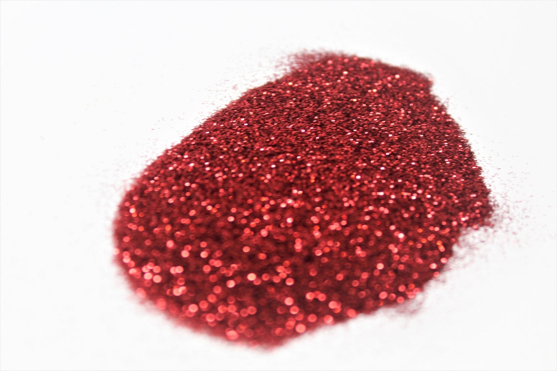 Ruby Red, Ultra Fine Glitter, Blood Glitter, Halloween Glitter ...