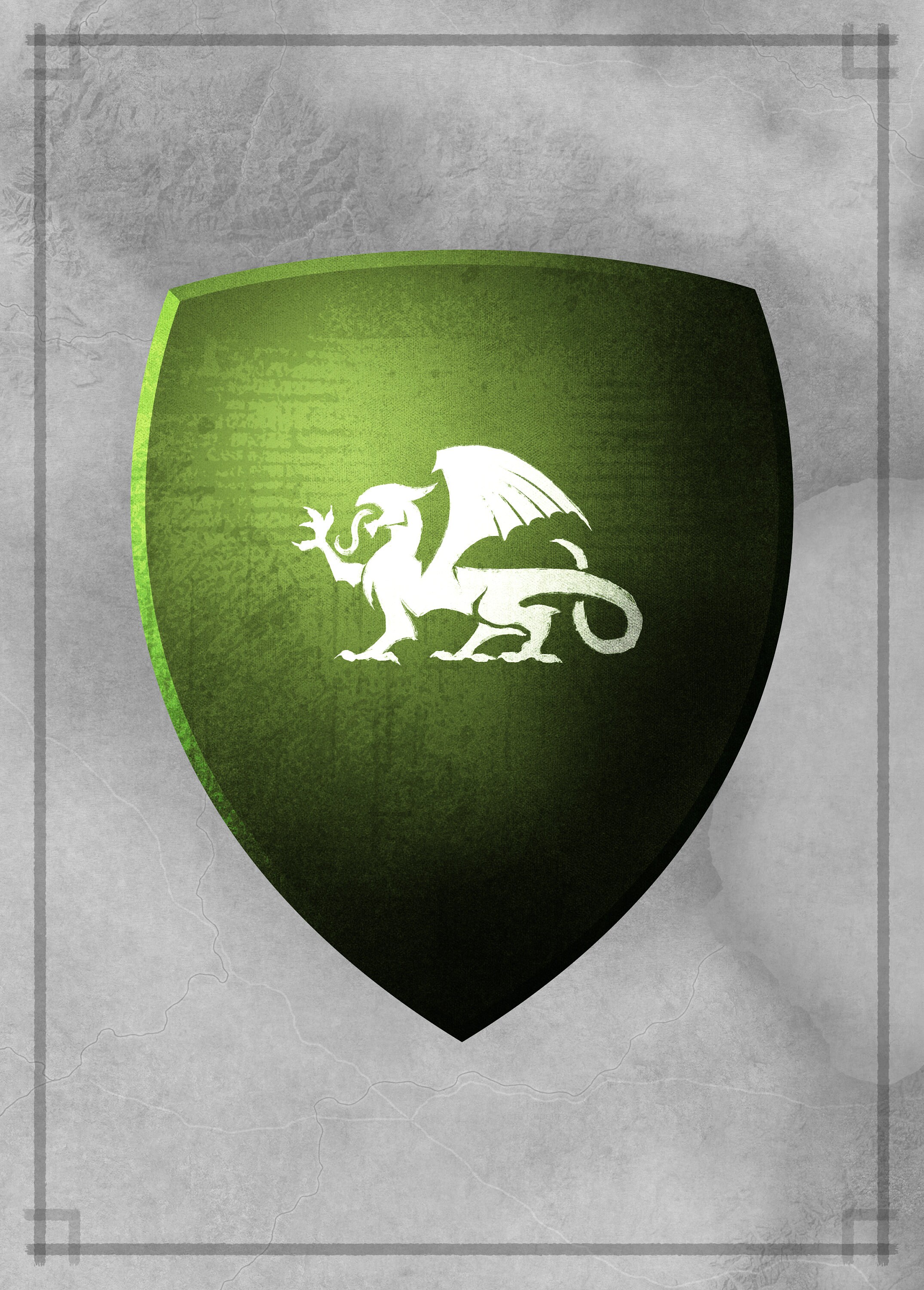 Personalized Digital Coat of Arms -- Heraldry Commission for Dnd, Other ...
