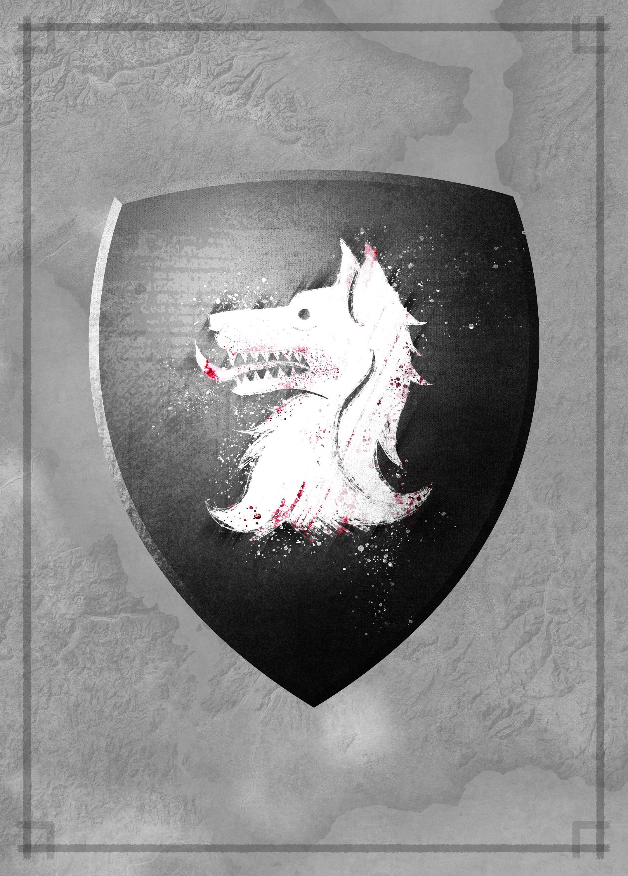 Personalized Digital Coat of Arms -- Heraldry Commission for Dnd, Other ...