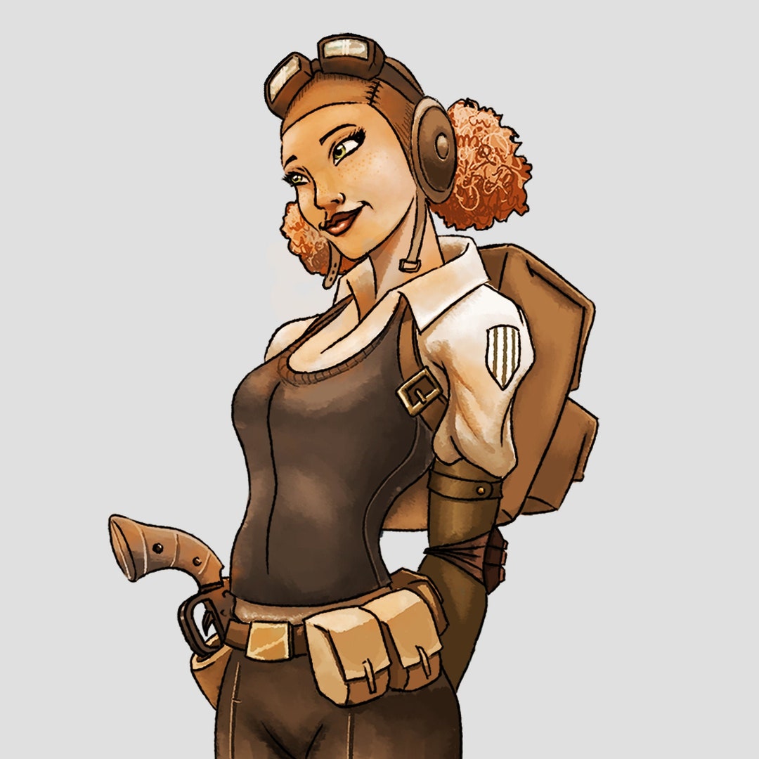 Personalized Digital Painting -- Bust/portrait -- Character Art ...