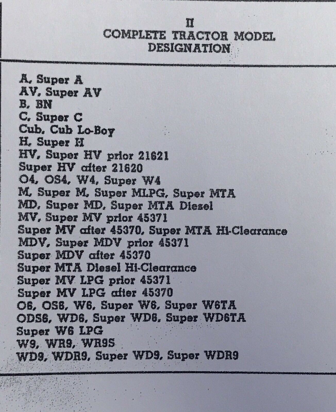 International Model A Tractor Technical Service Repair Shop Manual - Etsy