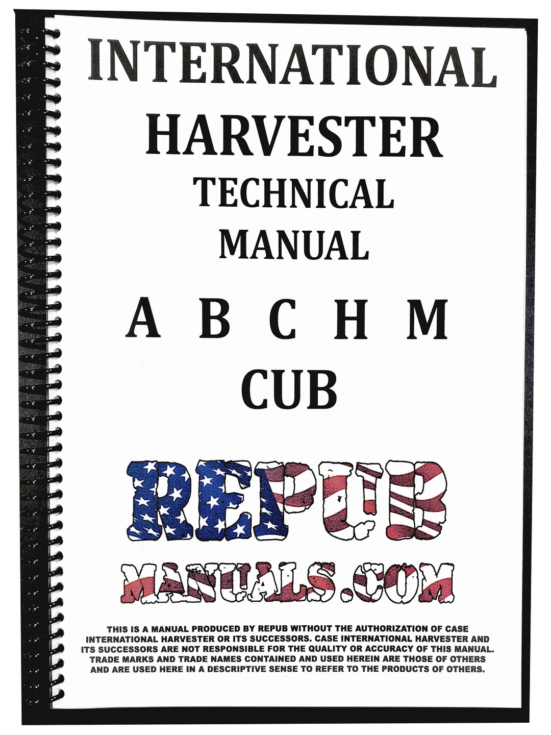 International Model A Tractor Technical Service Repair Shop Manual - Etsy