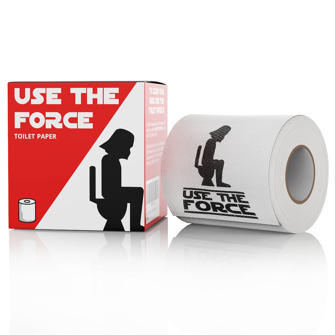 Star Wars Parody Toilet Paper | Darth Vader Parody, Funny Bathroom ...