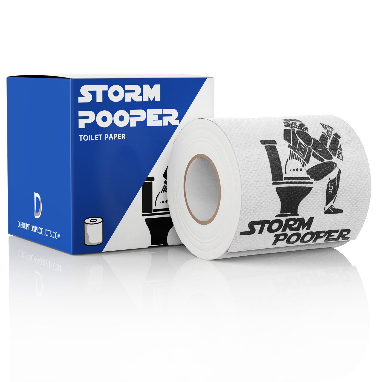 Storm Pooper Parody Toilet Paper | Star Wars Parody Gag Gift - Etsy