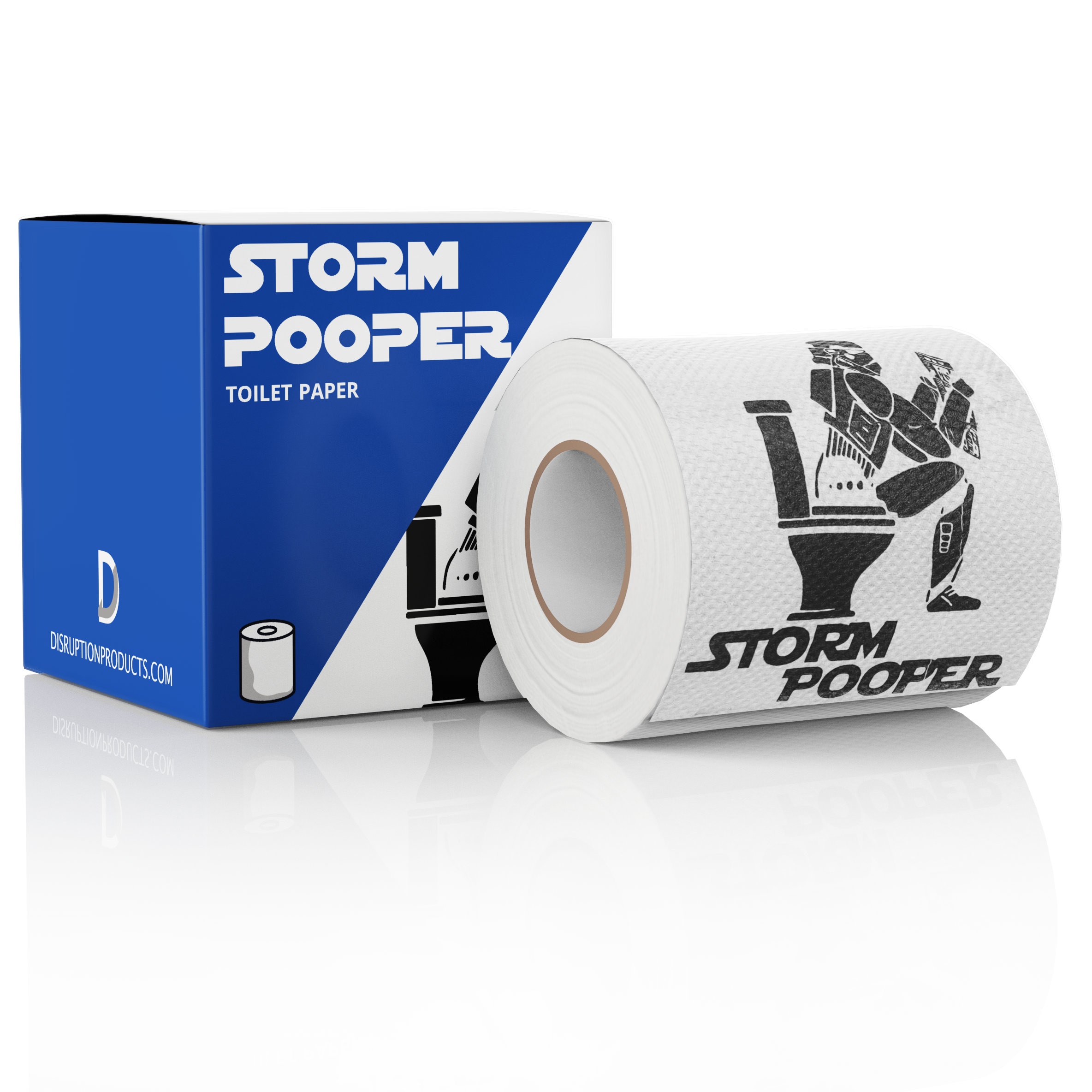 Star Wars Parody Toilet Paper | Storm Pooper 1-pack Stormtrooper Roll ...