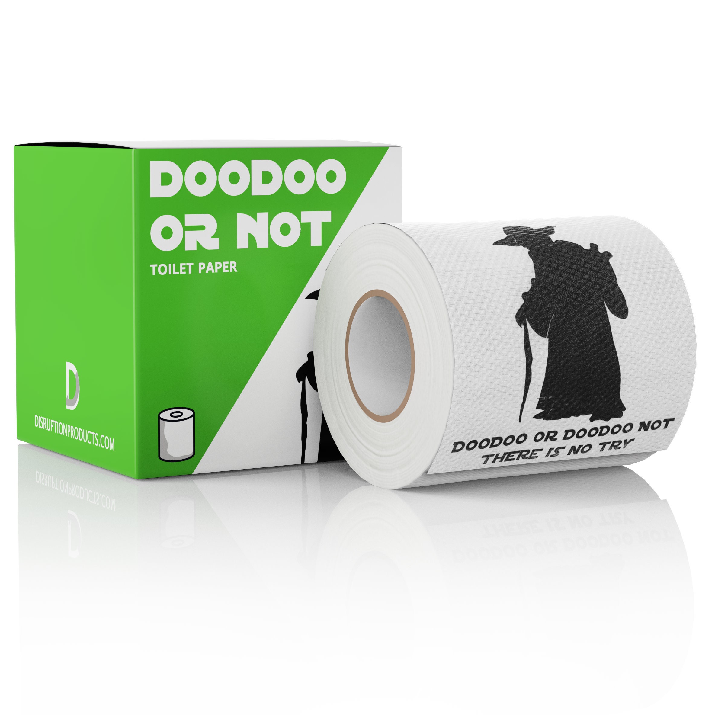 Star Wars Parody Toilet Paper | Doodoo or Doodoo Not 1-pack Yoda Roll ...