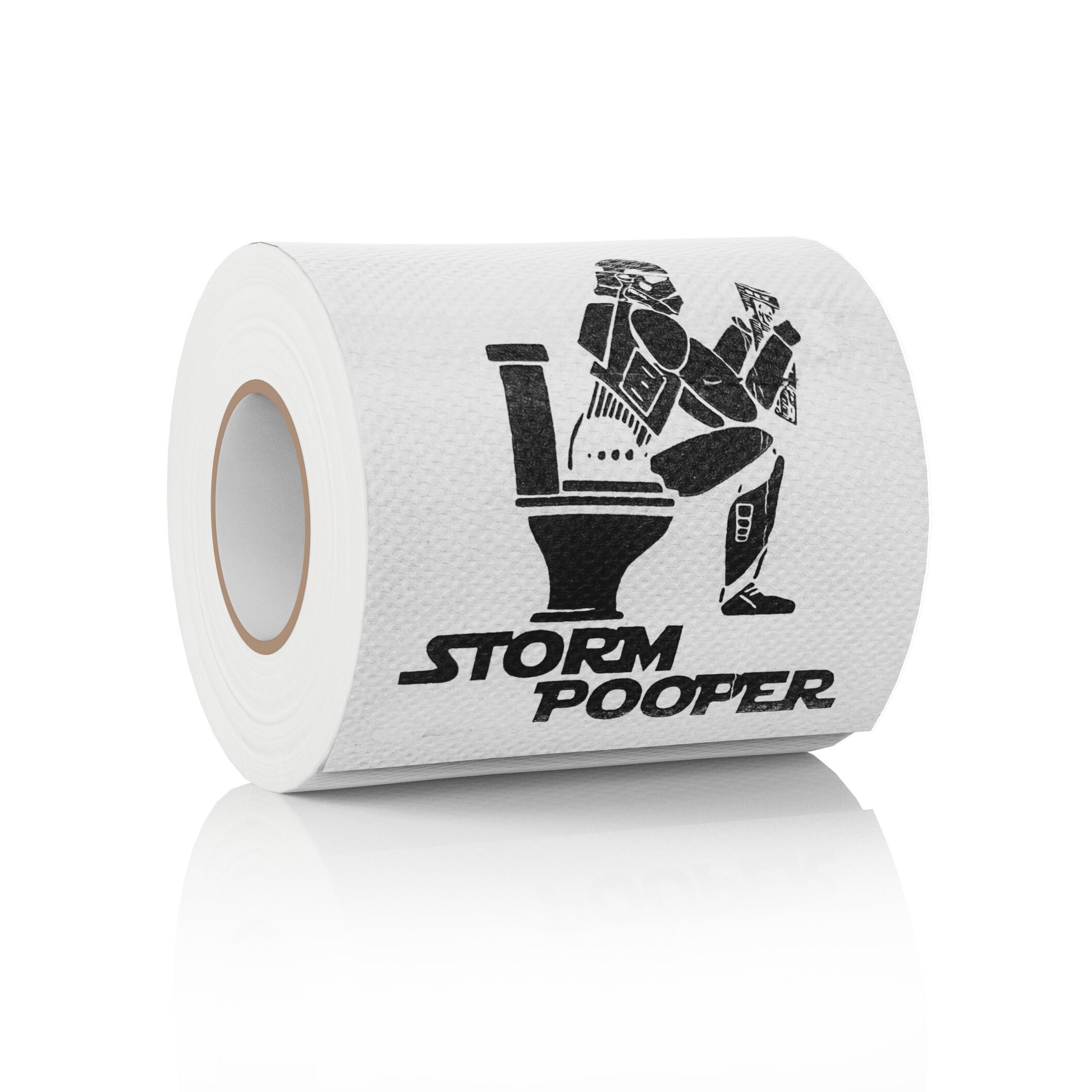Storm Pooper Parody Toilet Paper | Star Wars Parody Gag Gift - Etsy