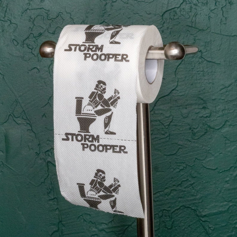 Storm Pooper Parody Toilet Paper | Star Wars Parody Gag Gift - Etsy