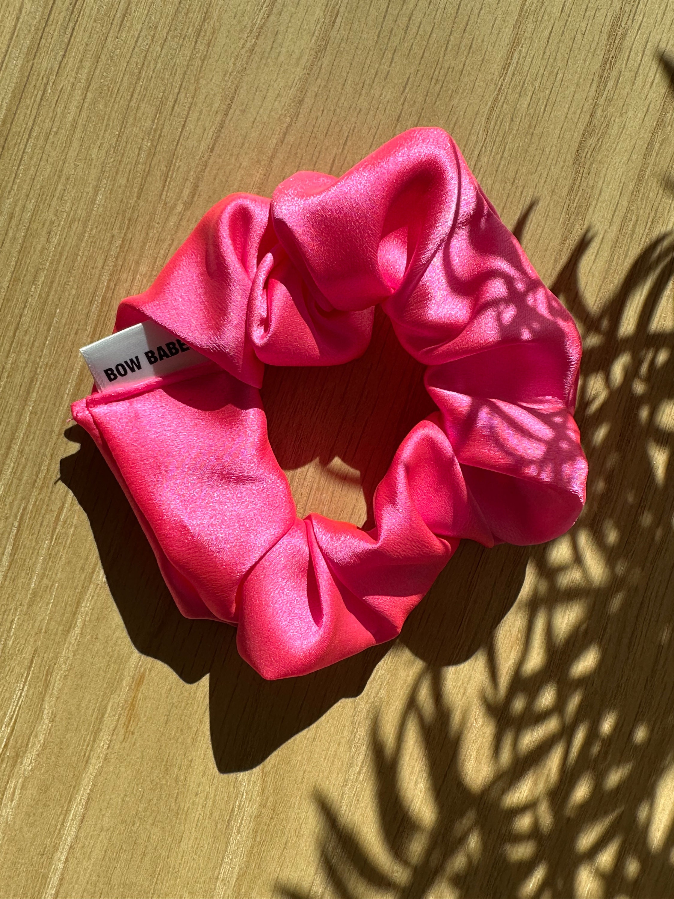 Barbie Pink Everyday Scrunchie - Etsy