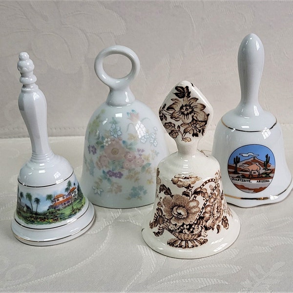 Porcelain Bells - Etsy