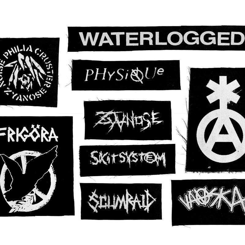 Punk Patches - Etsy