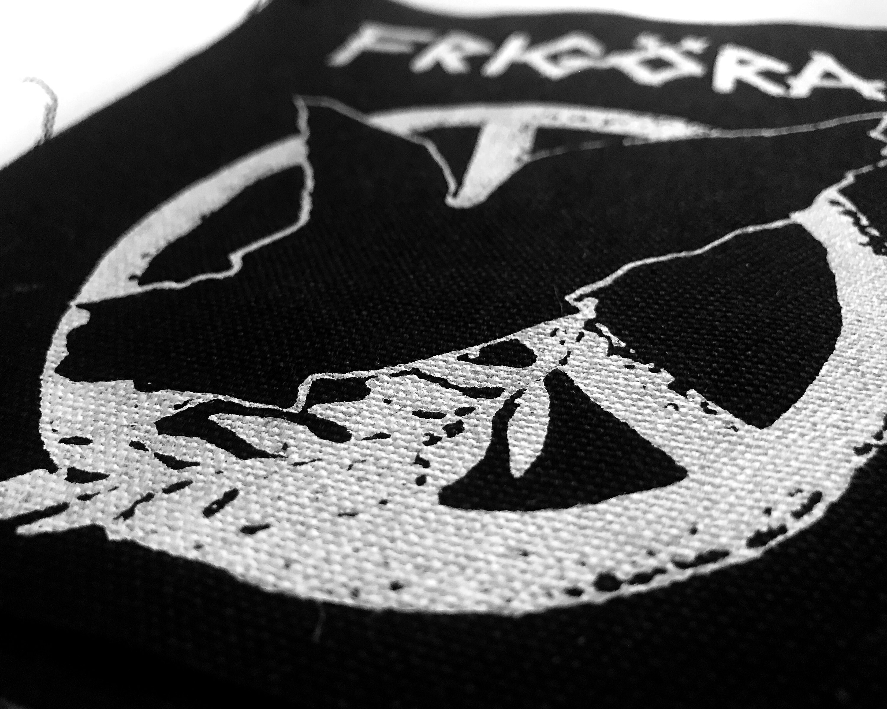 Assorted Punk Canvas Patches Zyanose, Skitsystem, Frigora, Non Binary ...