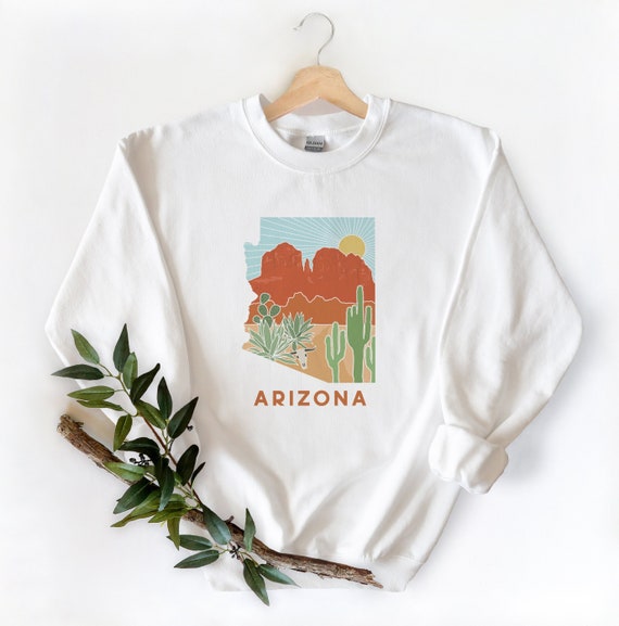 Unisex Arizona State Sweatshirt Arizona Merch Arizona | Etsy