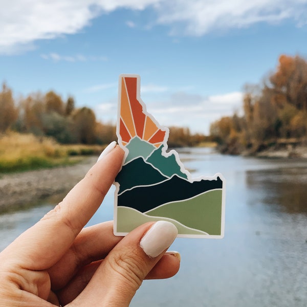 Idaho Stickers - Etsy