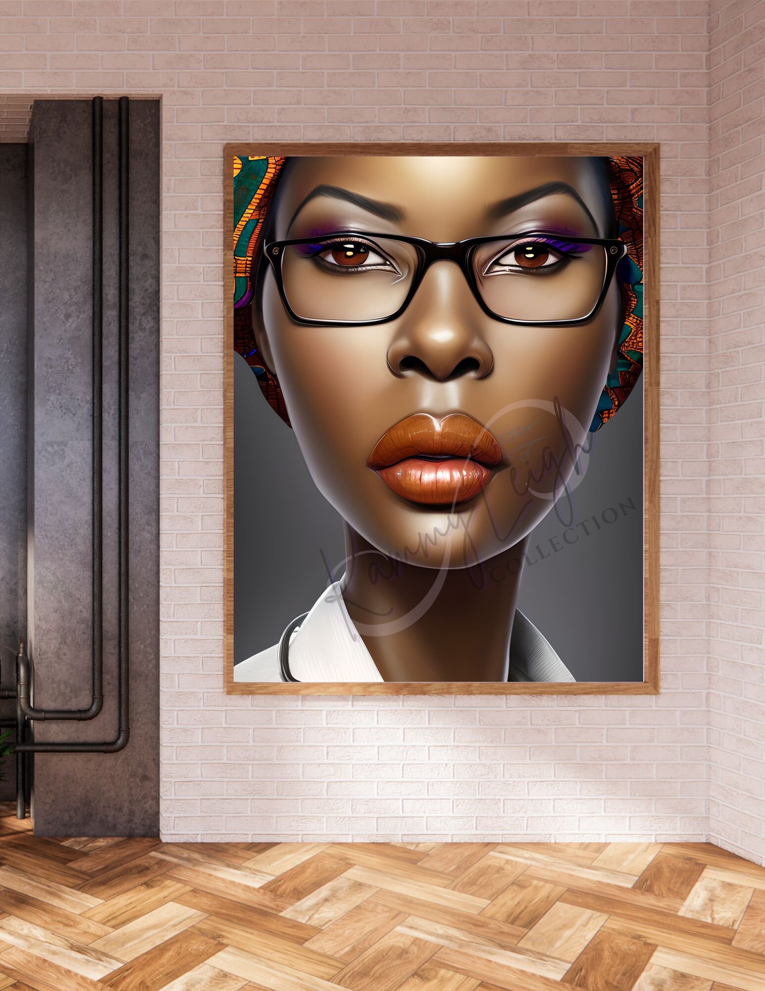 Digital Download Wall Art Boss Lady African American Art - Etsy