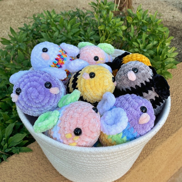 Custom Plushie - Etsy