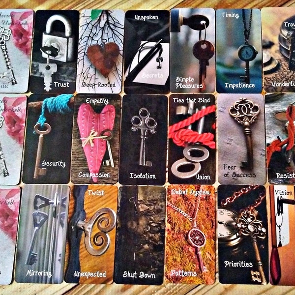 Mini Oracle Deck - Etsy