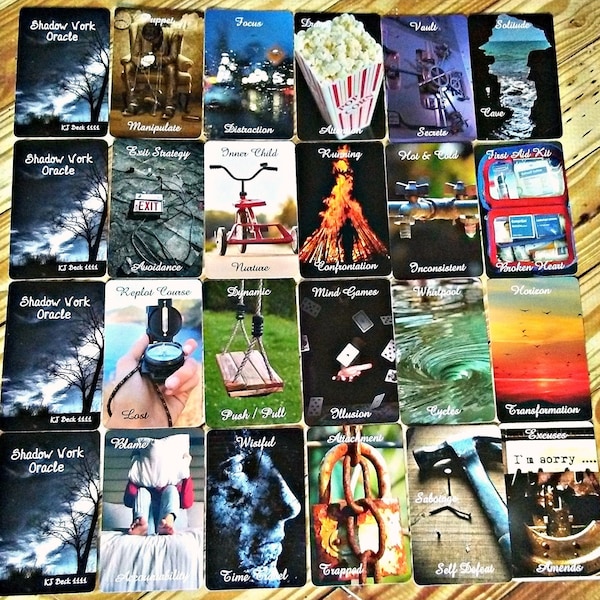 Shadow Work Cards - Etsy