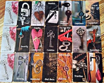 Mini Oracle Deck - Etsy