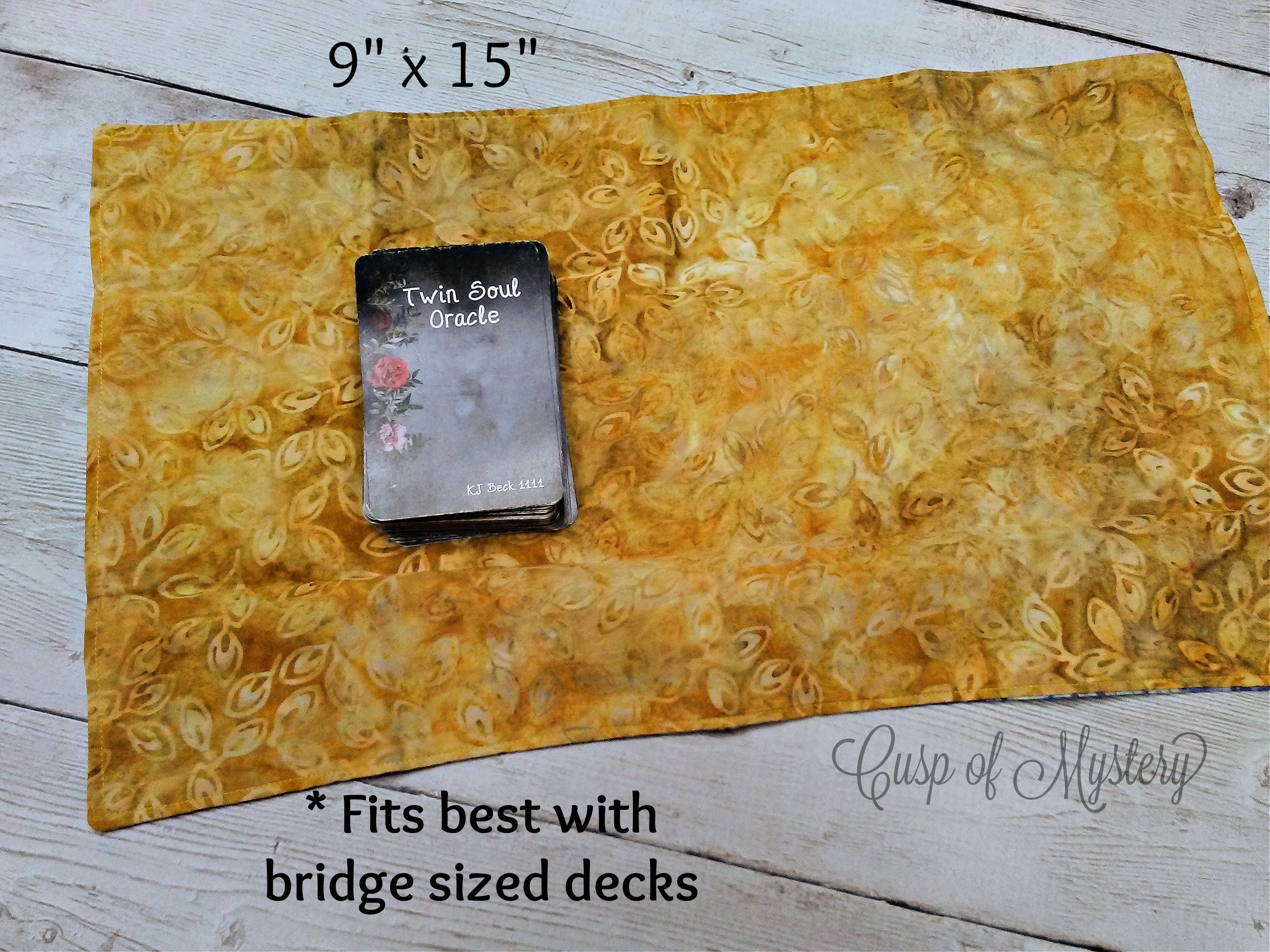 Reversible Wrap Around Tarot Oracle Card Rune Mat Reading | Etsy