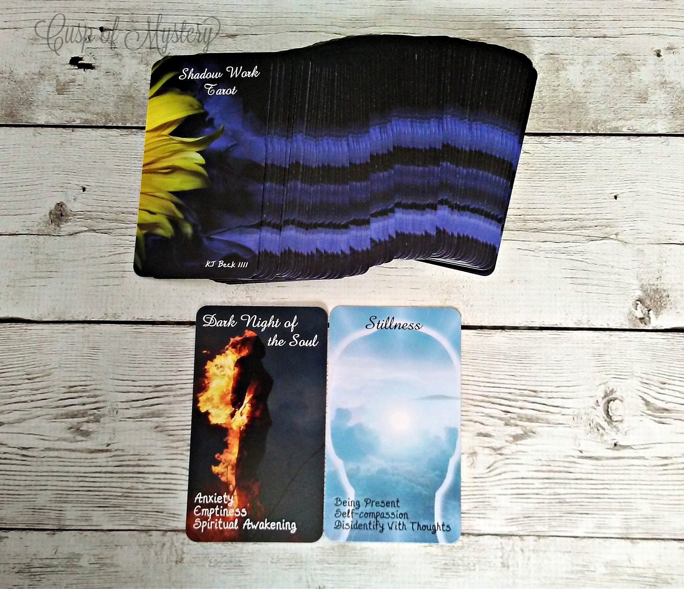 Shadow Work Tarot 80 Cards - Etsy