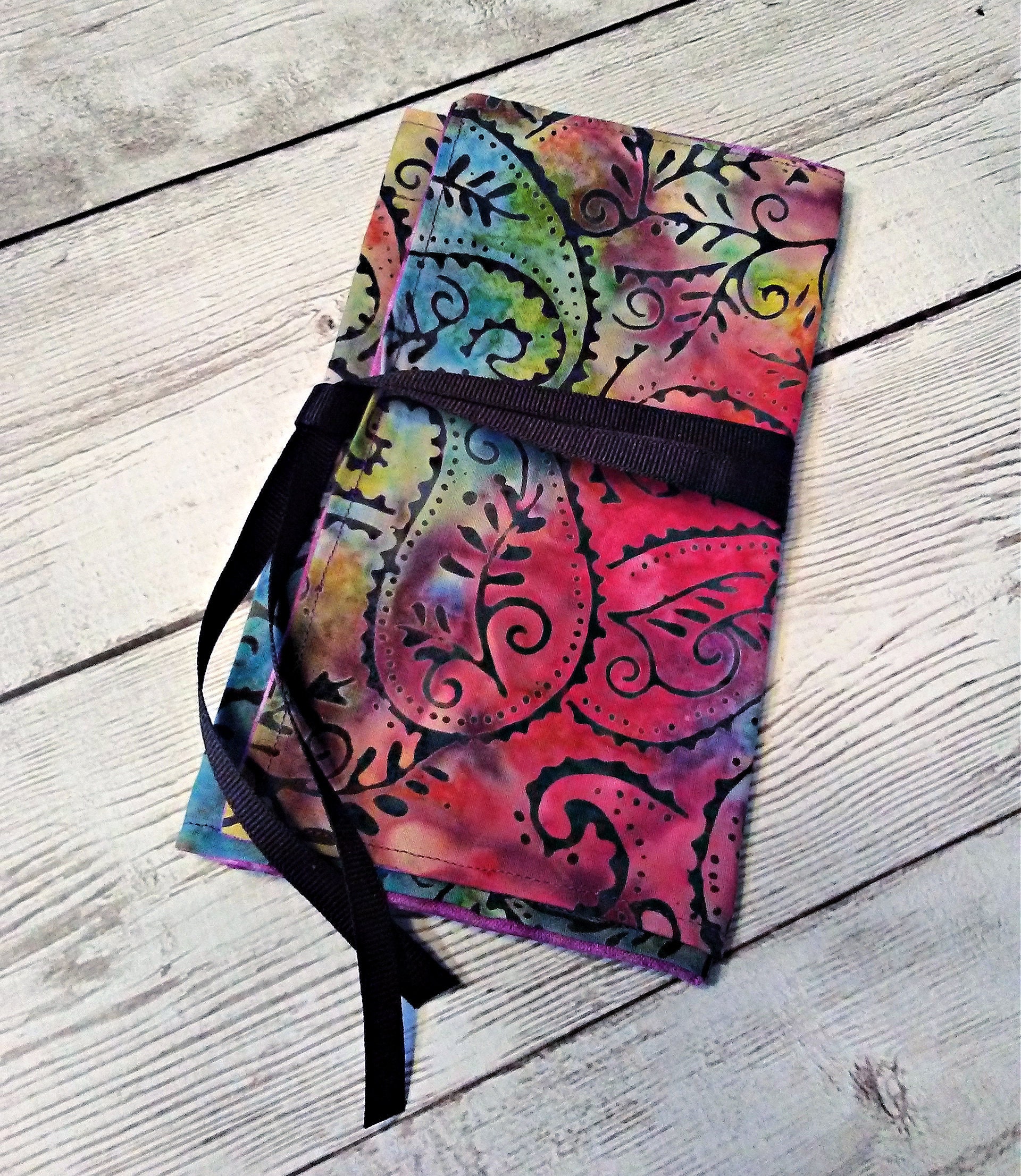 Wrap Around Tarot Oracle Card Pouch Mat Reading Cloth | Etsy