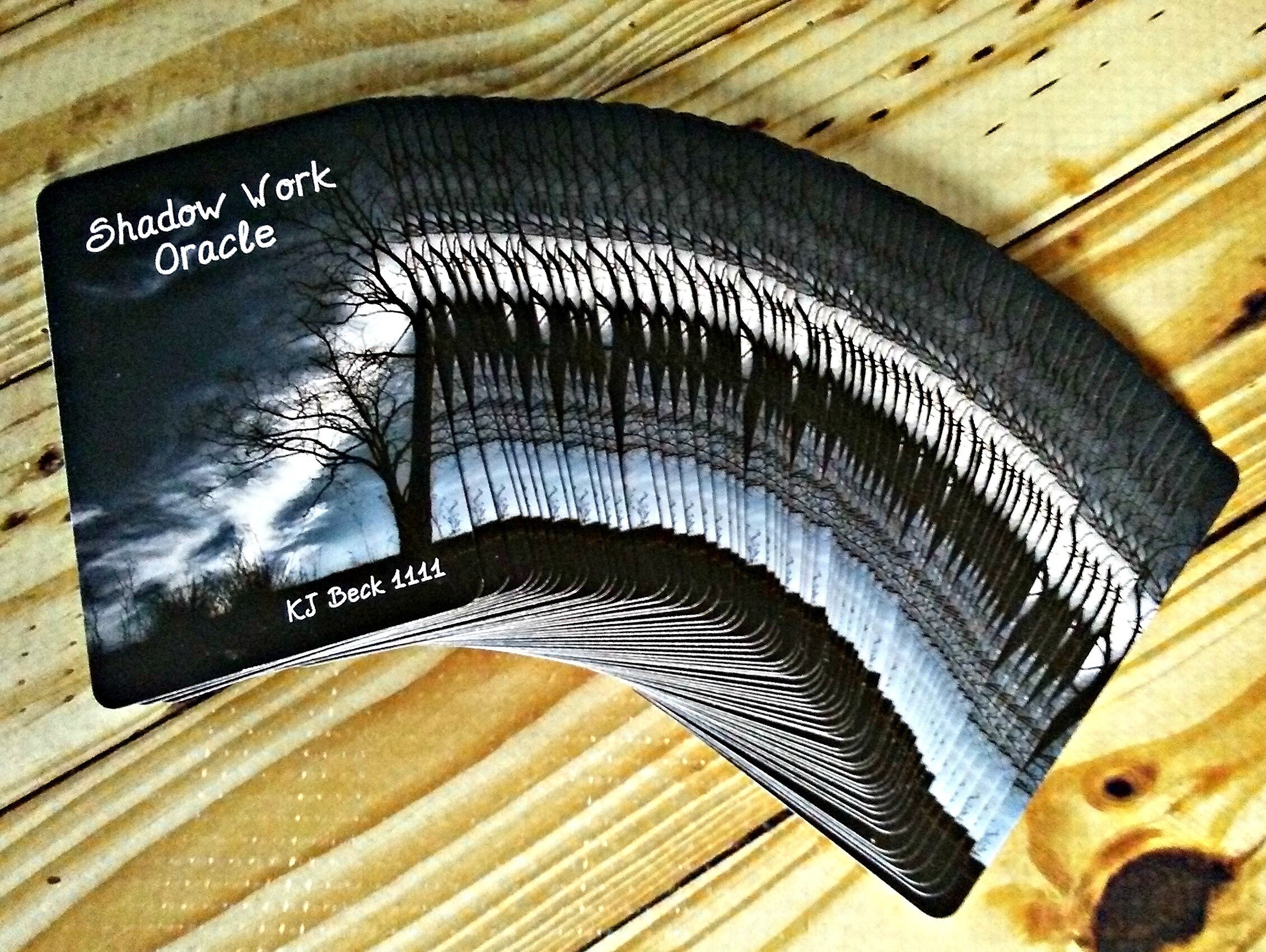 Shadow Work Oracle Cards: size Choice - Etsy UK