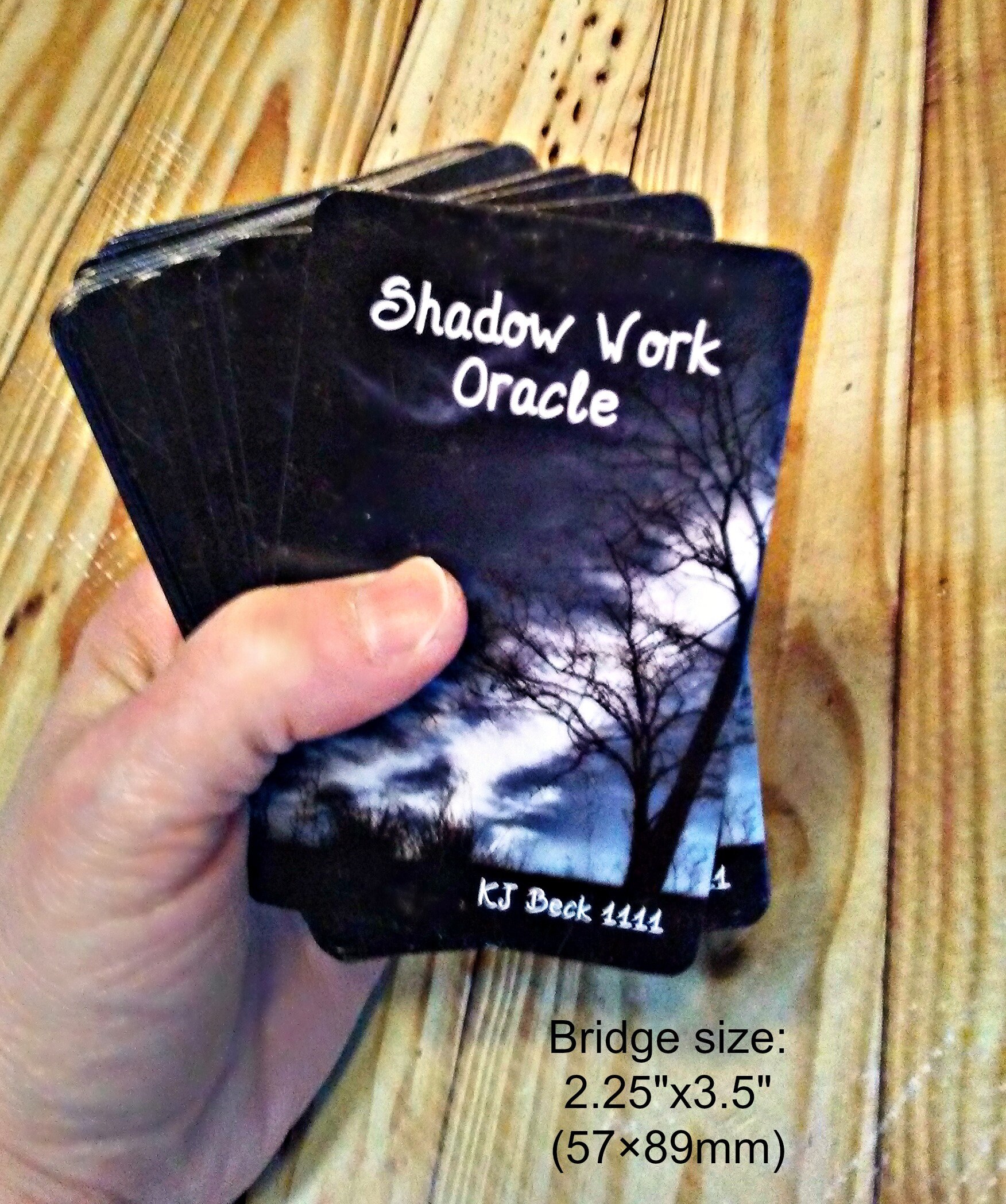 Shadow Work Oracle Cards: size Choice | Etsy UK