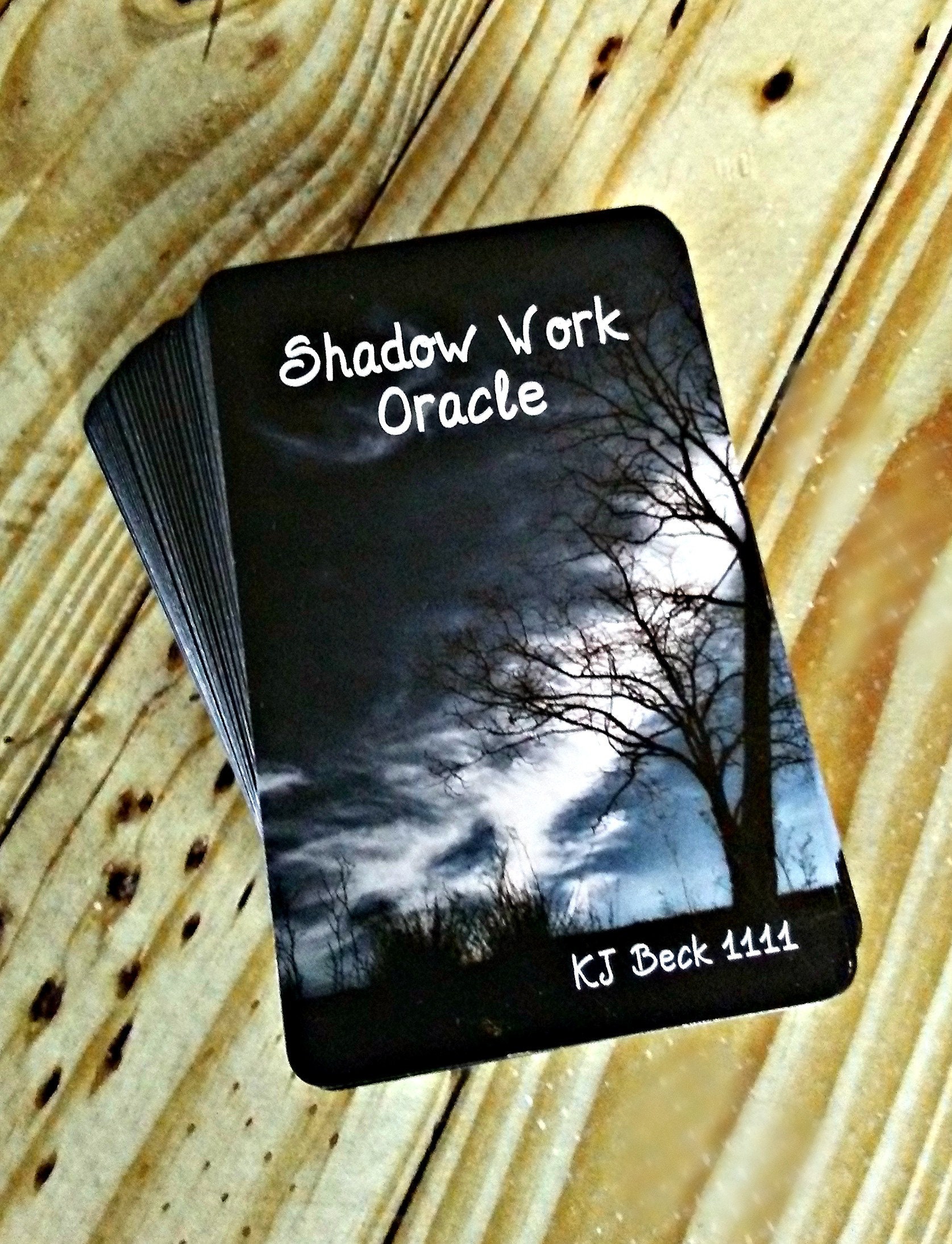 Shadow Work Oracle Cards: size Choice | Etsy UK